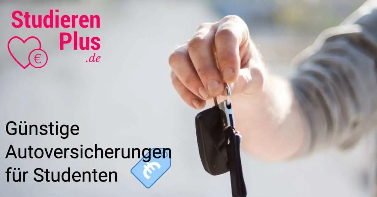 Die passende Autoversicherung finden | studierenplus.de