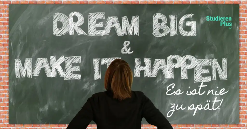Studium Im Alter mit Bafög: Es ist nie zu spät sich seinen Lebenstraum zu erfüllen ...